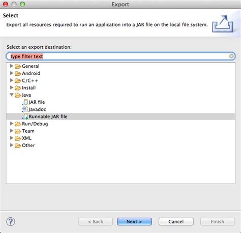 java unable to create jar from eclipse in proper way