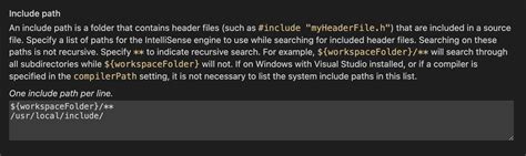 github jumbozhang1119 include header files in vscode on macos