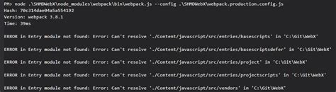 azure devops webpack vsts extension task configuration file found