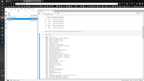 [6] python dictionaries for accounting youtube