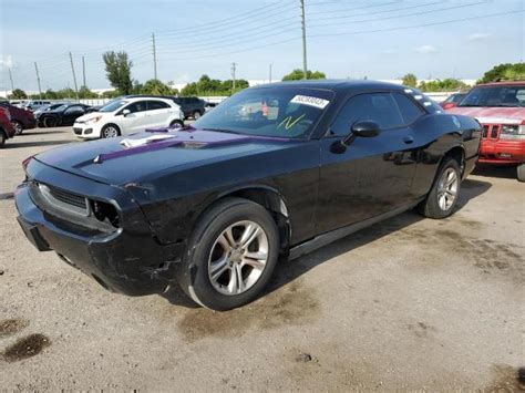 2014 Dodge Challenger Sxt For Sale Fl Miami Central Mon Sep 11