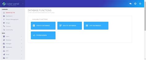 How To Install Cyberpanel On Rocky Linux 8 Centlinux