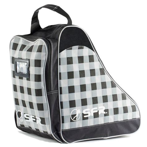 Designer Ice Roller Skate Carry Bag Pink Graffiti Sfr Decathlon