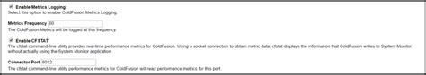 optimizing tuning and scaling coldfusion coldfusion tuning guide