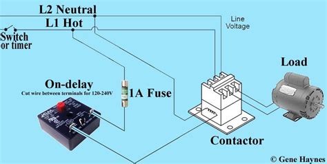 A Complete Guide To Wiring Diagrams For On Delay Timers
