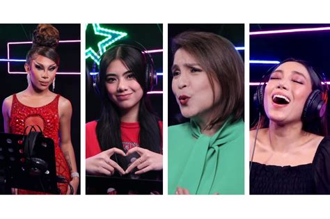 50 Abs Cbn Singers In New Version Of 2022 Christmas Id Song Abs Cbn News