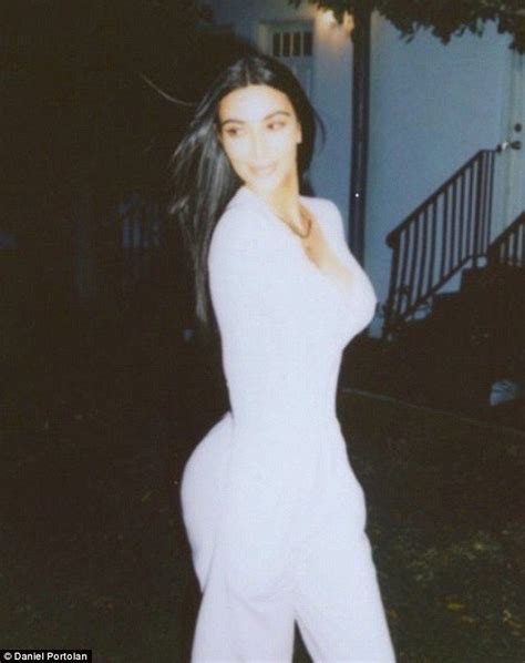 Kim Kardashian Flaunts Her Famously Peachy Derriere In Skimpy Bikinis