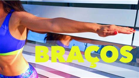 Exercícios Para Tonificar Os Braços Flácidos Youtube