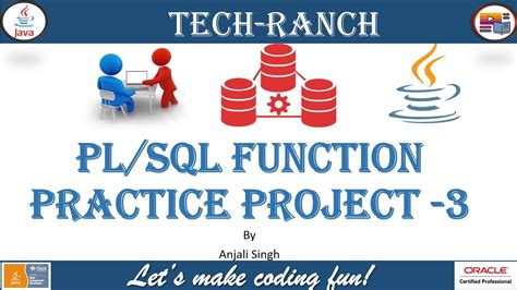 solutions of stored function of pl sql practice project 3 pl sql