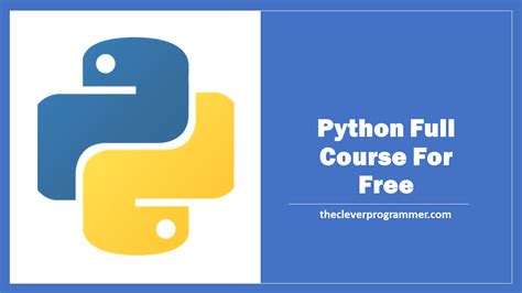 python course
