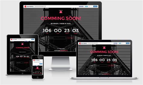 33 responsive coming soon bootstrap html5 templates free download 2018