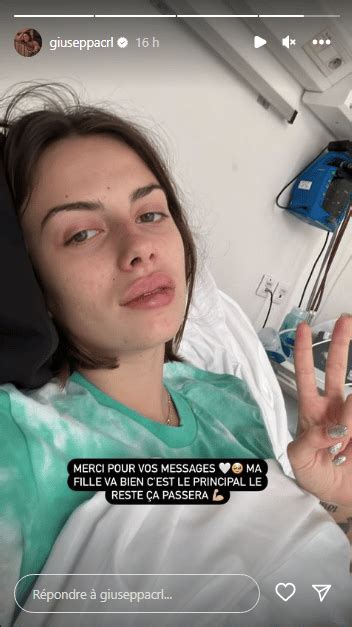 Giuseppa Enceinte Hospitalisée La Future Maman Donne Des Nouvelles