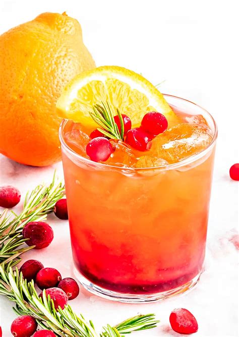 Non Alcoholic Christmas Punch Drink Recipes For A Crowd