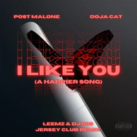 Stream Post Malone Ft Doja Cat I Like You A Happier Song Leemz X