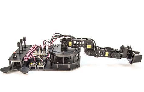 robotgeek snapper arduino robotic arm robotic gizmos