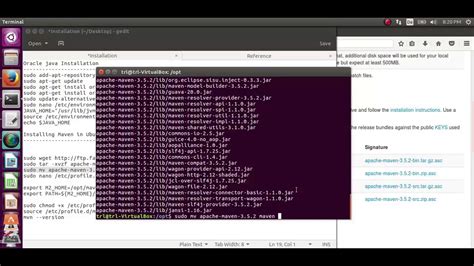 how to install apache maven on ubuntu youtube