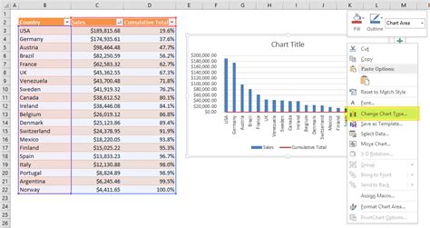 root cause identifier excel pareto chart