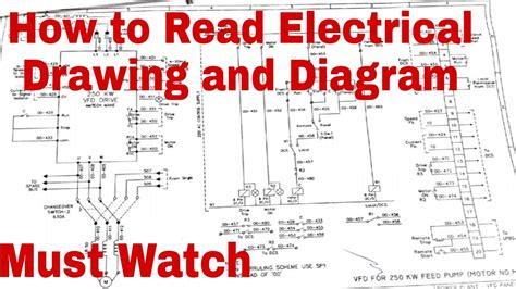 How To Read Electrical Schematic Drawings