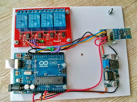 my development board