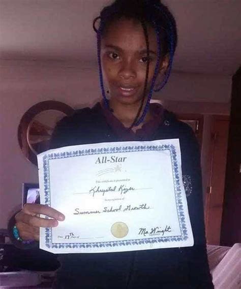 Chrystul Kizer Sex Trafficking Victim Murder Case Facts
