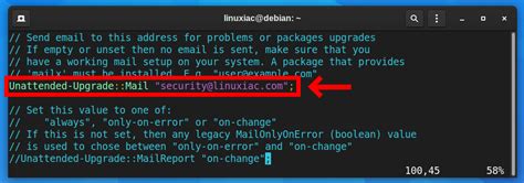 how to set up automatic updates on debian