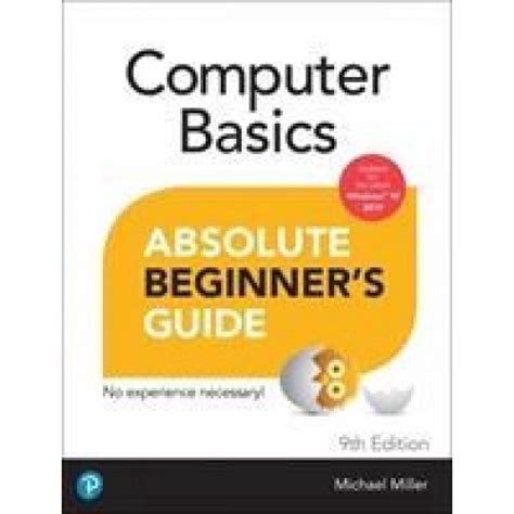 livro computer basics absolute beginner s guide windows 10 edition
