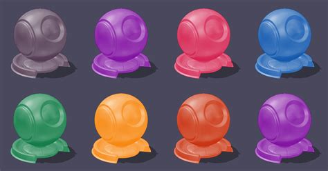 matcap fake pbr shader system
