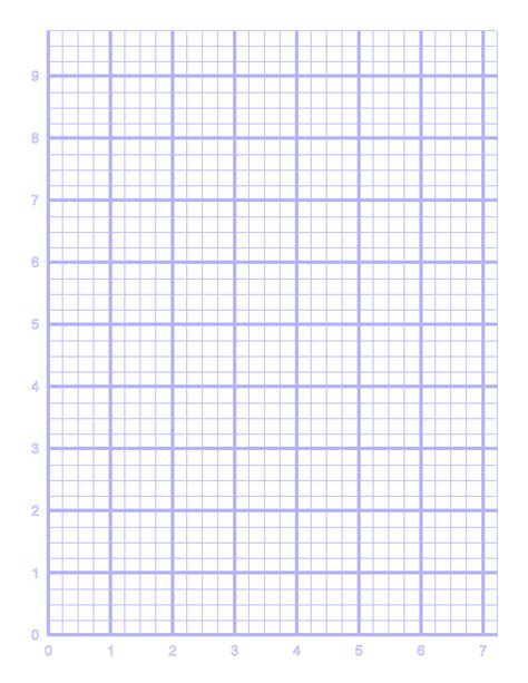 4 Index Lines Per Inch Numbered Grid Paper Free Download