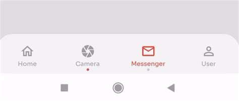 an example of the material 3 navigation bar