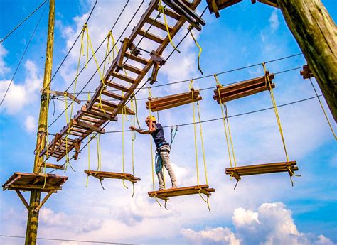 High Ropes Park Ziplord Consultancy