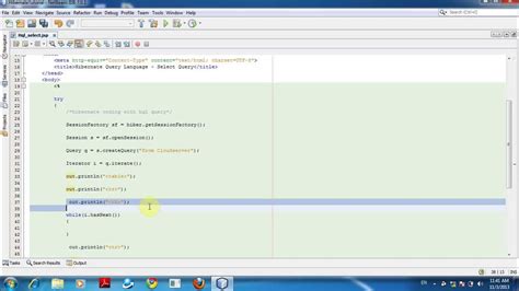 hql select query hibernate query language environmental setup hql