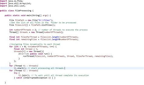 how to process multiple files simultaneously using java multithreading