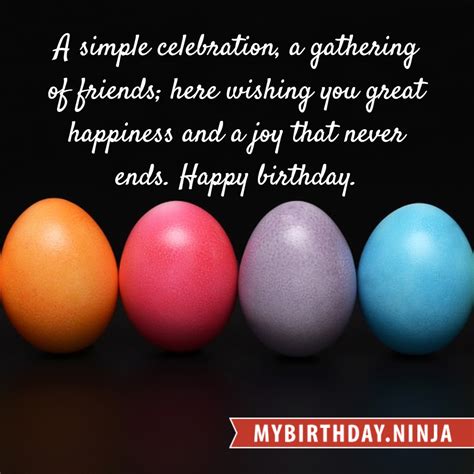Just A Simple Birthday Celebration Quotes Shortquotes Cc