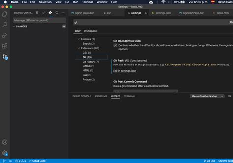 github vs code error spawn git enoent stack overflow