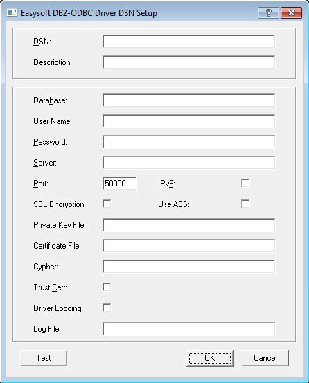 easysoft odbc db2 driver user s guide configuration