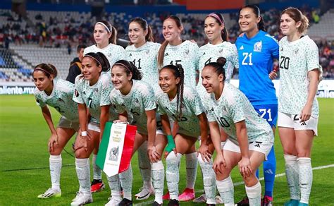 Anuncian Convocadas Del Tri Femenil Rumbo A La Copa Oro W 2024 Noti