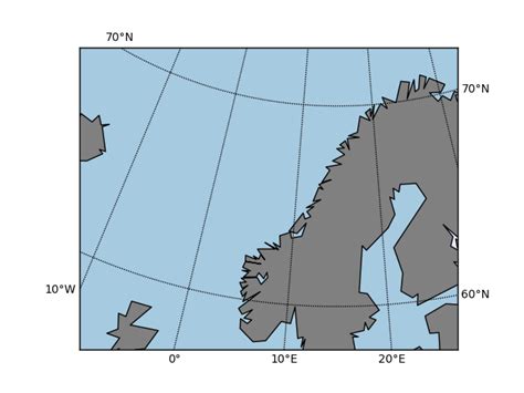 python basemap getting more detailed coastline drawing