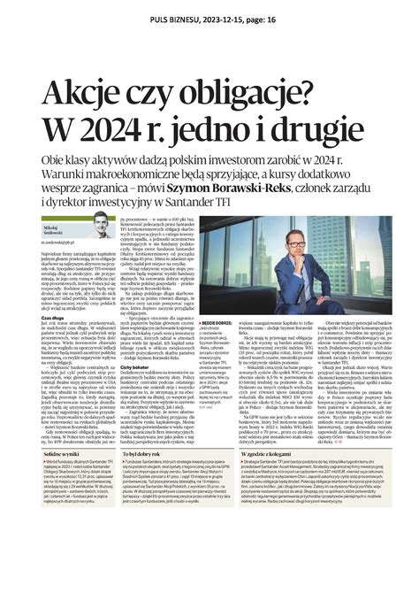 20231214 Puls Biznesu Akcje Czy Obligacje 6478688777 58 Ad9 Hosted At