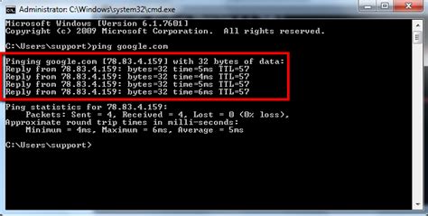 read ping test results getting started tutorial fastcomet