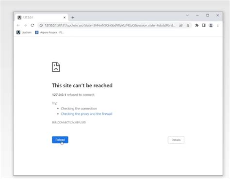 no se puede acceder a este sitio 127 0 0 1 se ha rechazado la