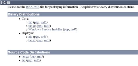 notes for enterprise java course tomcat part 1