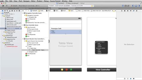 ios swift tutorial part 6 storyboard segment youtube