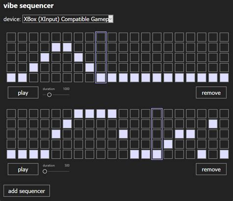 github webvrnsfw vibe sequencer a buttplug client