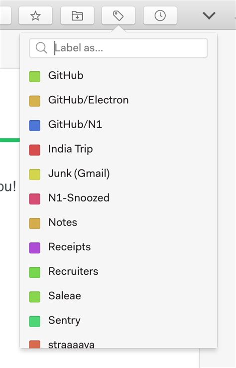 adding and removing gmail labels mailspring support