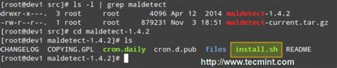 how to install and use linux malware detect lmd with clamav as
