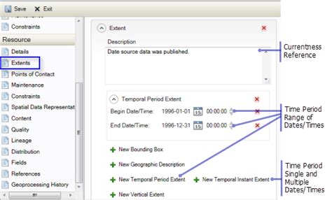 creating and managing fgdc metadata—arcmap documentation