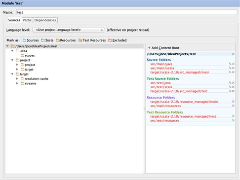starting an sbt project in intellij idea 13 0 2 ultimate