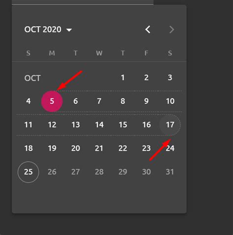angular material datepicker limit the range selection stack overflow