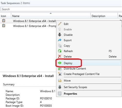 deploy windows 8 1 with configmgr 2012 r2 system center configmgr