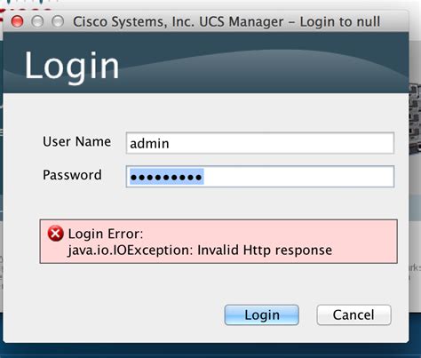 ucs manager web login failed cisco community